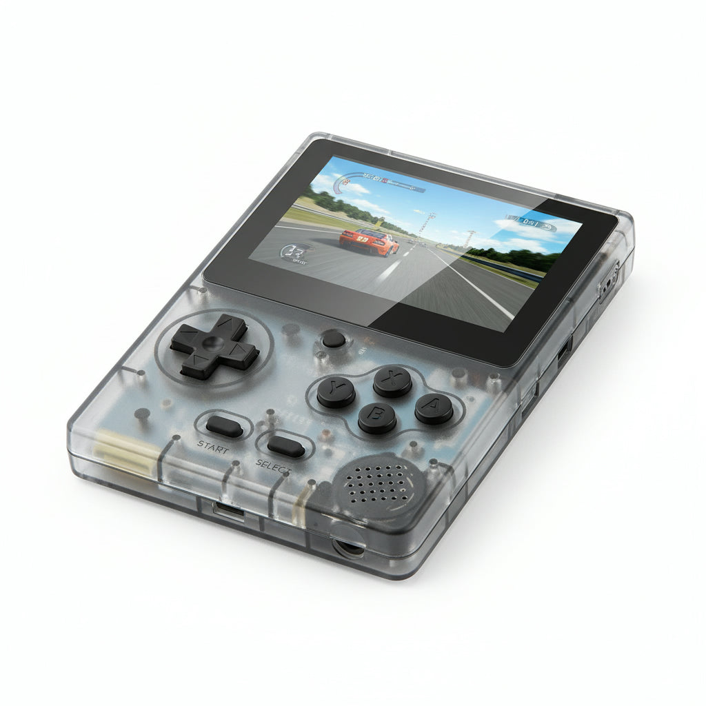 Pocket Handheld Console with 10K Retro Games – Two Joysticks