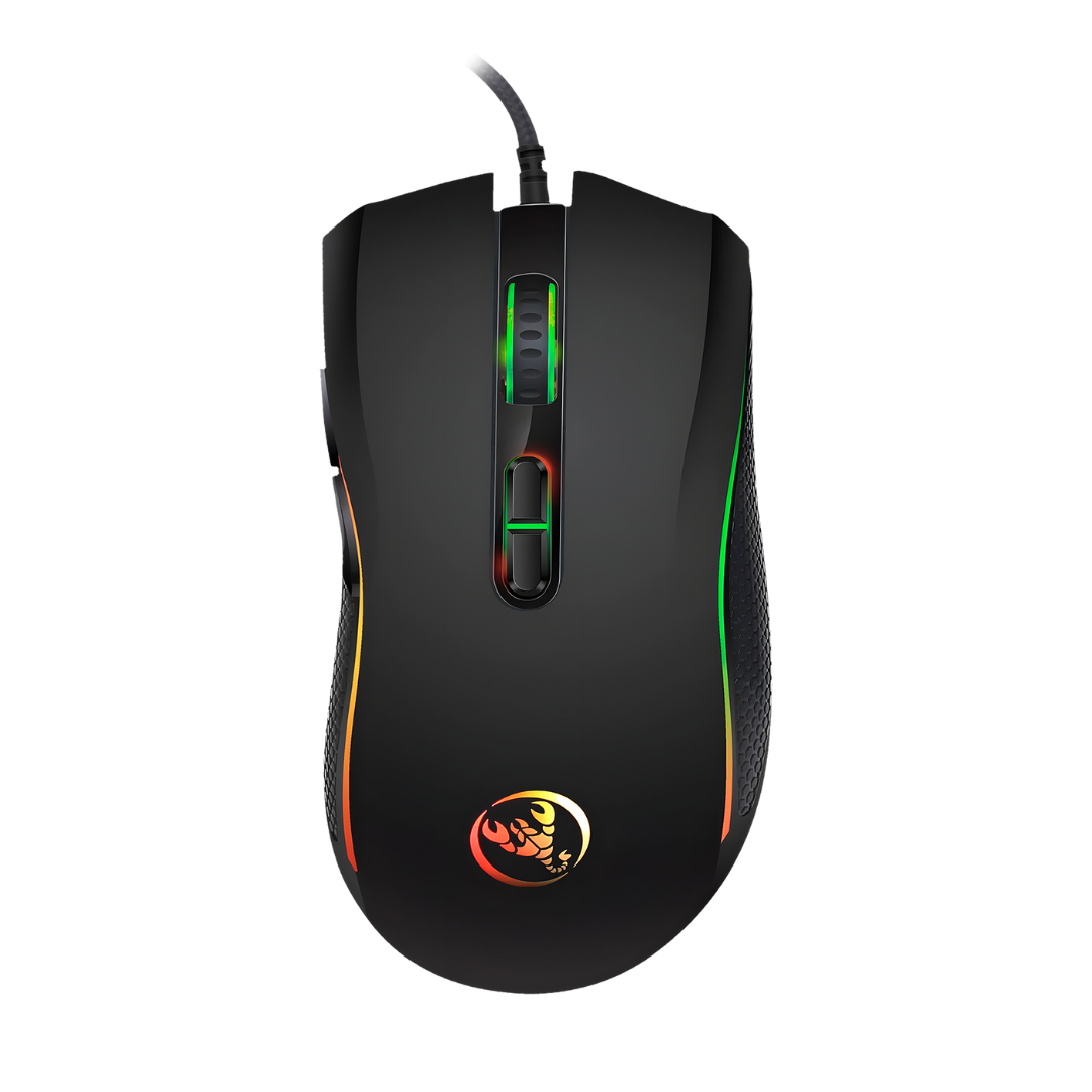 Gaming Mouse with Programmable Buttons for Pc Gaming – Two Joysticks