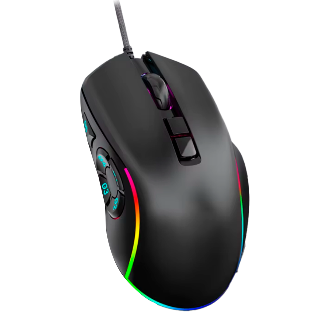 Gaming Mouse with Ergonomic Design for Precision Gaming – Two Joysticks